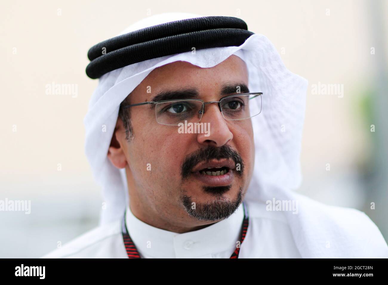 Salman bin hamad hi-res stock photography and images - Alamy