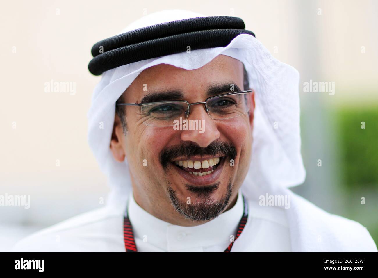 HRH Prince Salman bin Hamad Al Khalifa, Crown Prince of Bahrain ...