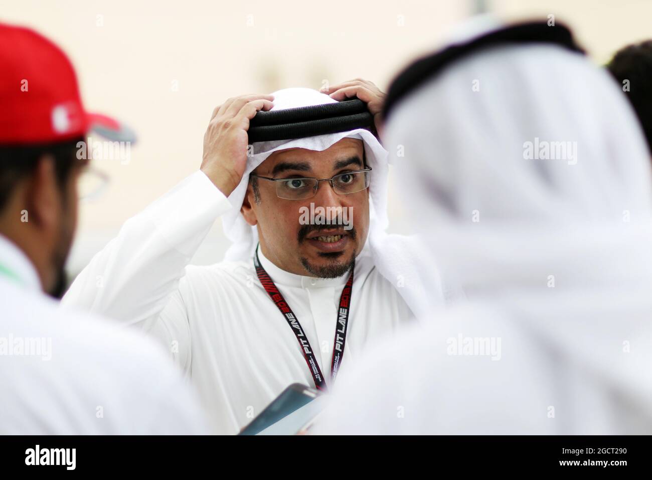 HRH Prince Salman bin Hamad Al Khalifa, Crown Prince of Bahrain ...