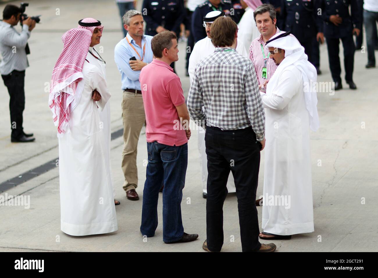 Salman bin hamad al khalifa hi-res stock photography and images - Alamy