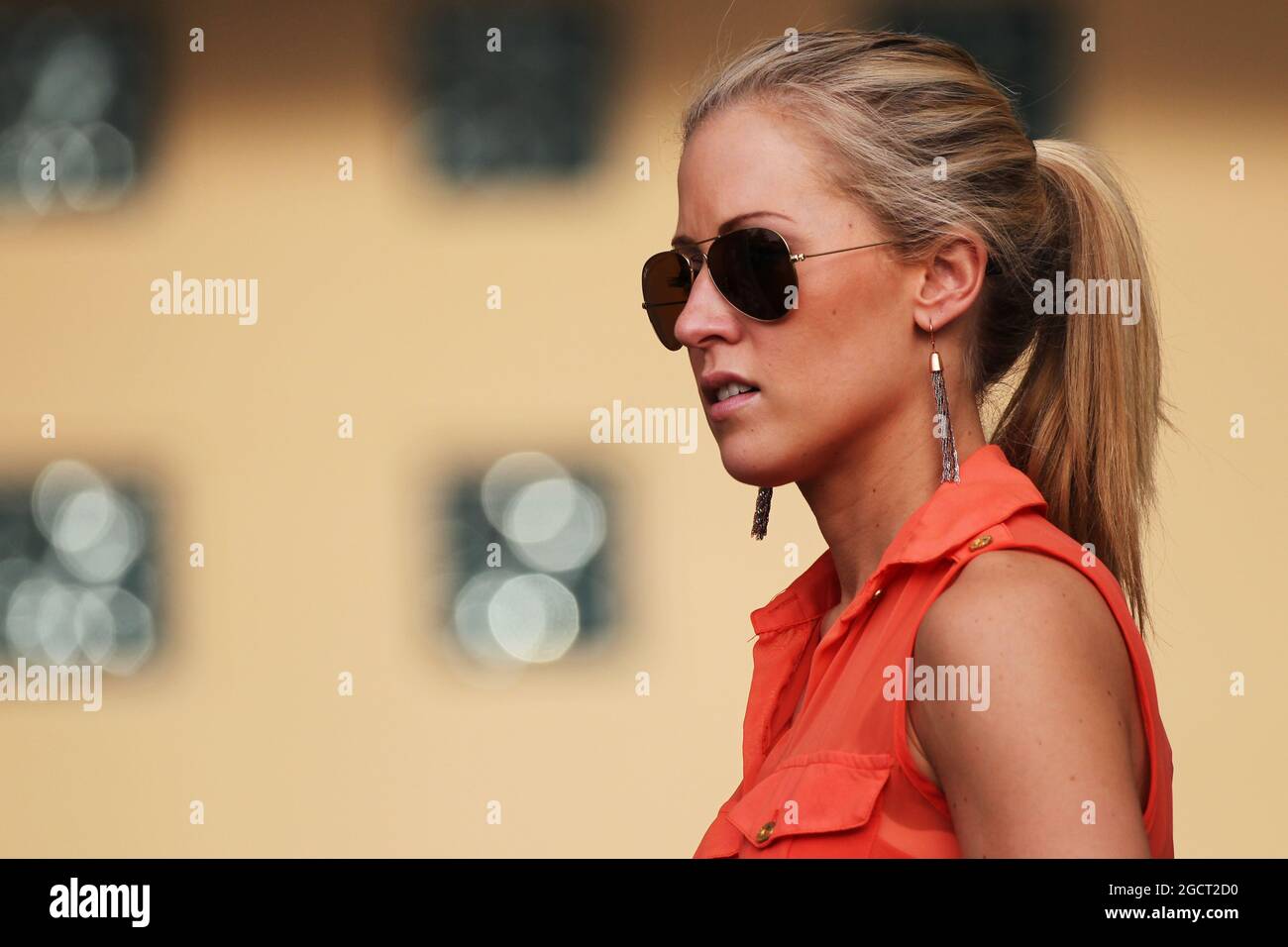 Girlfriend Of Adrian Sutil High Resolution Stock Photography and Images ...