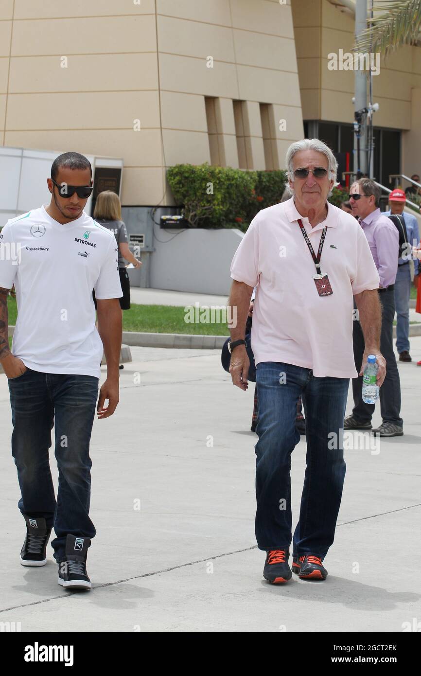 Mercedes amg f1 tom shine hi-res stock photography and images - Alamy