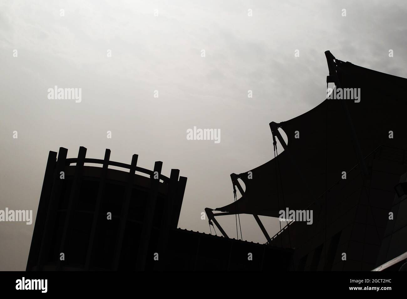 Bahrain grand prix building hi-res stock photography and images - Alamy