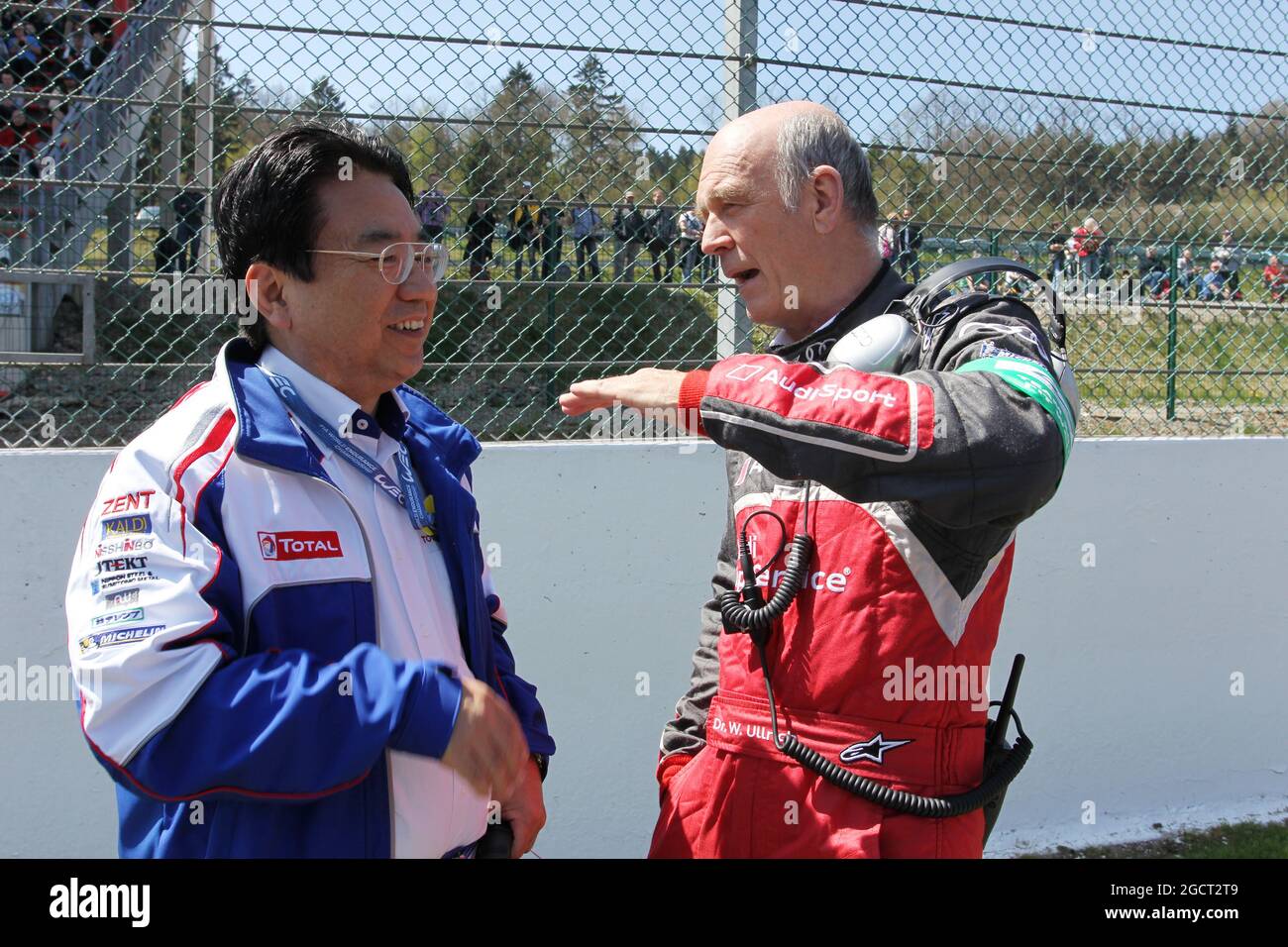 Toyota racing team president dr hi-res stock photography and images - Alamy