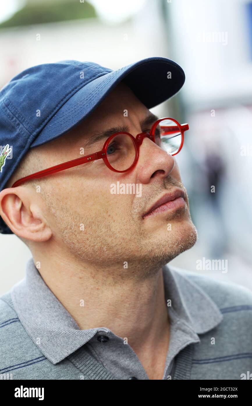Jacques villeneuve 2013 hi-res stock photography and images - Alamy
