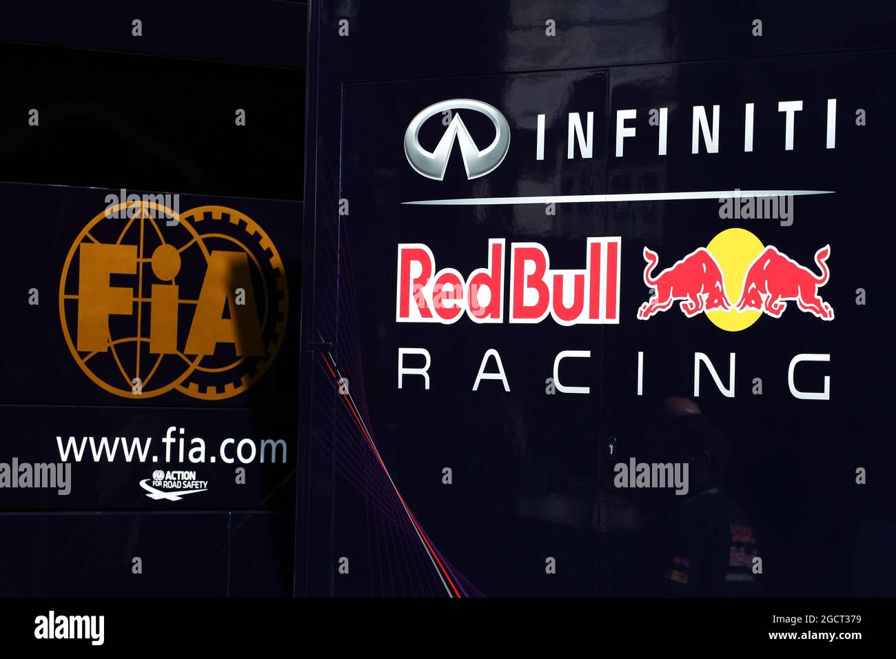 Fia red bull racing logos hi-res stock photography and images - Alamy