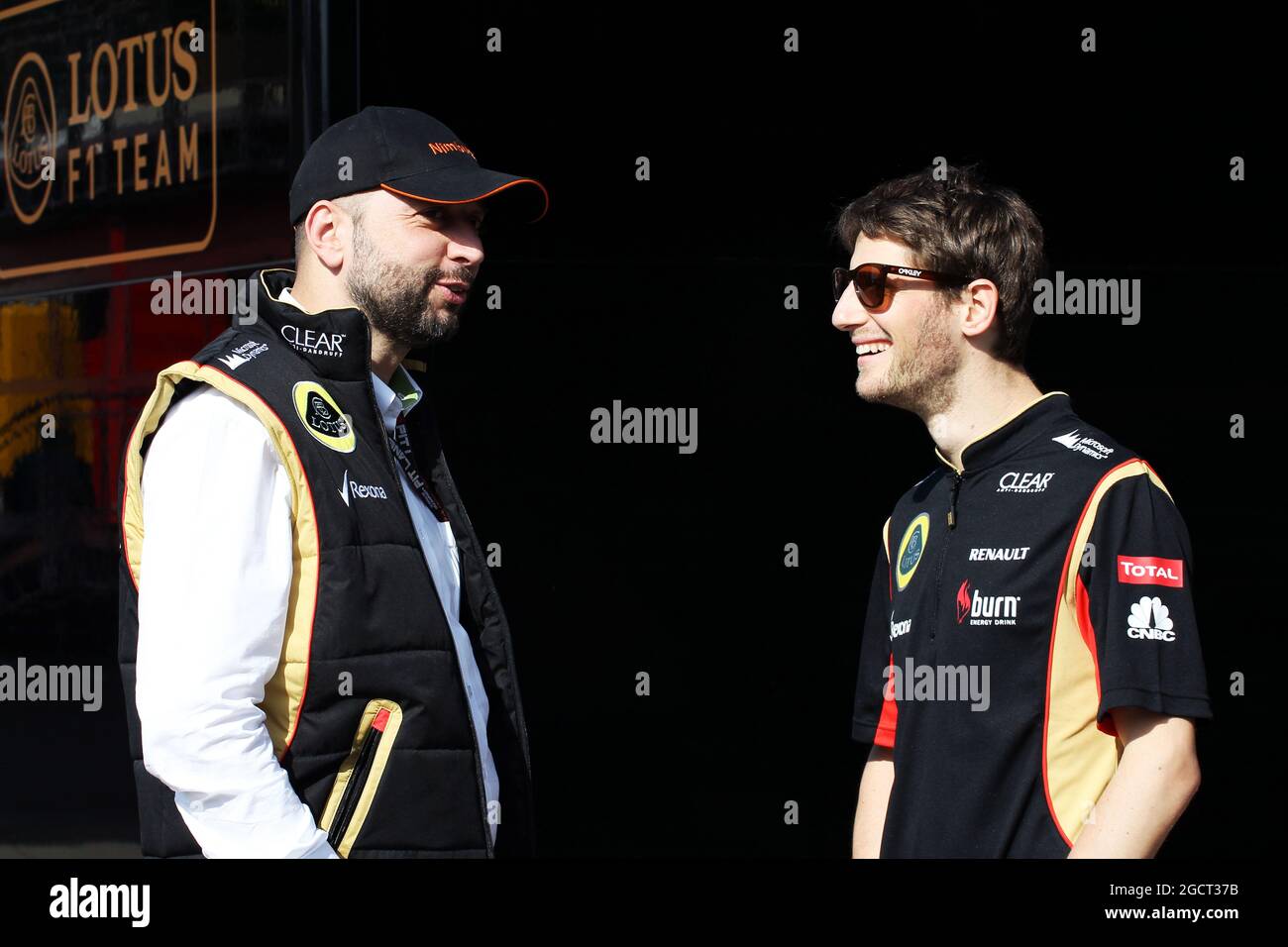 Genii capital ceo romain grosjean hi-res stock photography and images ...