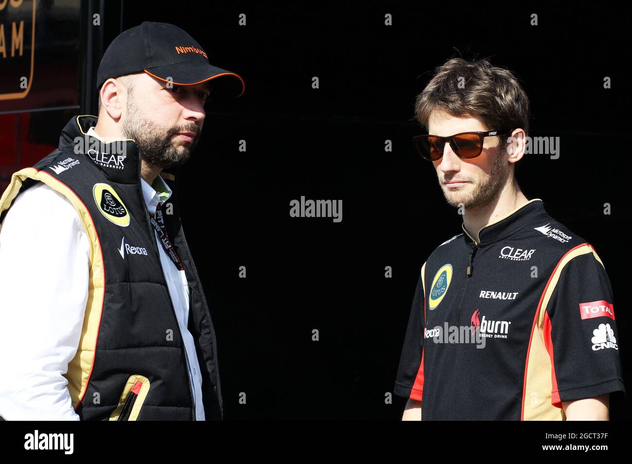 Genii capital ceo romain grosjean hi-res stock photography and images ...