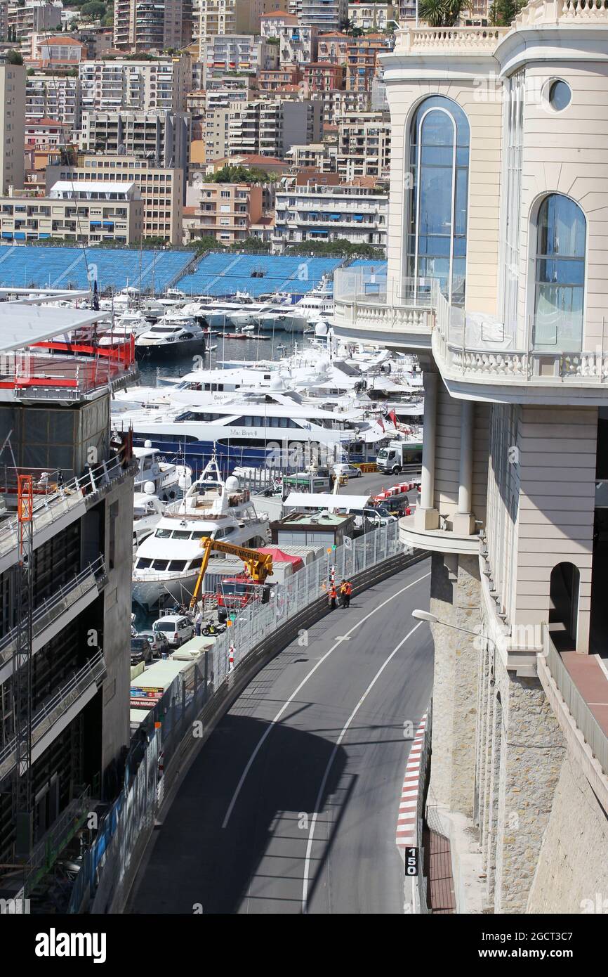 Circuit De Monaco Tunnel
