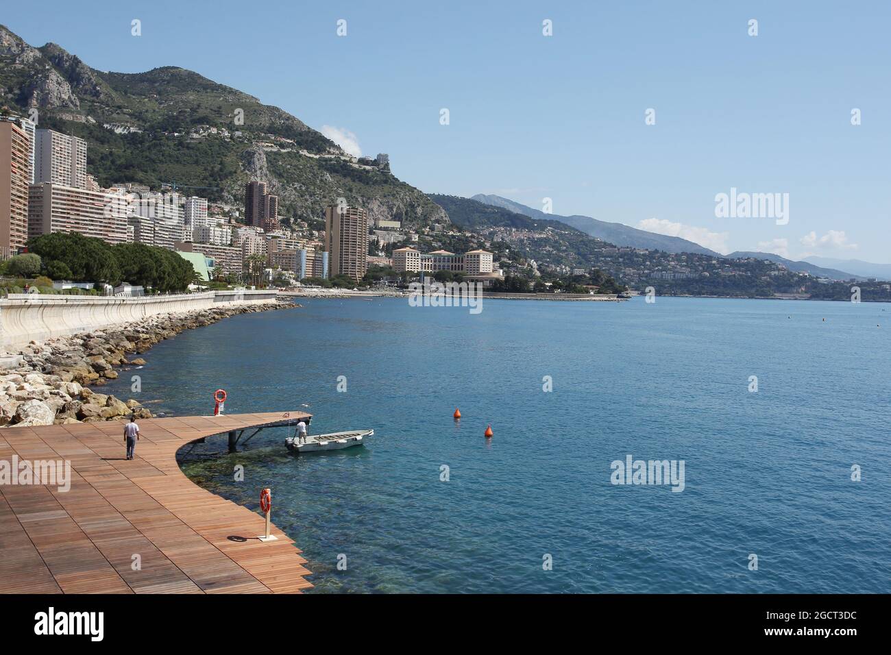 Scenic Monaco. Monaco Grand Prix, Wednesday 22nd May 2013. Monte Carlo ...