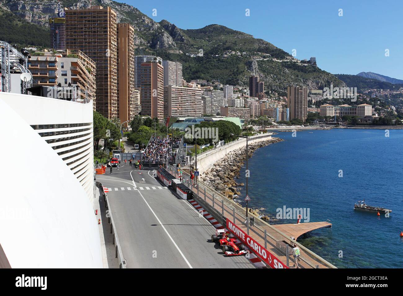Felipe Massa (BRA) Ferrari F138. Monaco Grand Prix, Thursday 23rd May ...