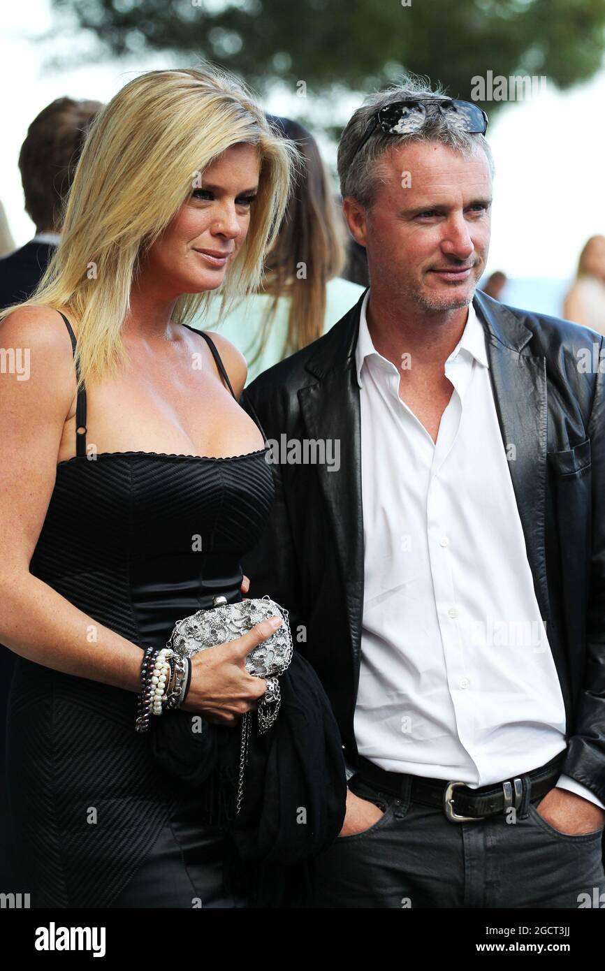 Eddie irvine rachel hunter amber hi-res stock photography and images ...
