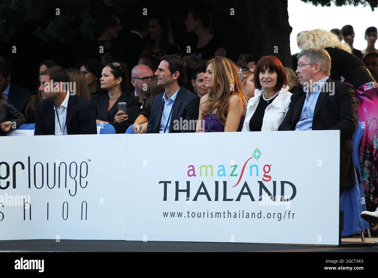 Ferrari development driver his wife maria hi-res stock photography and ...