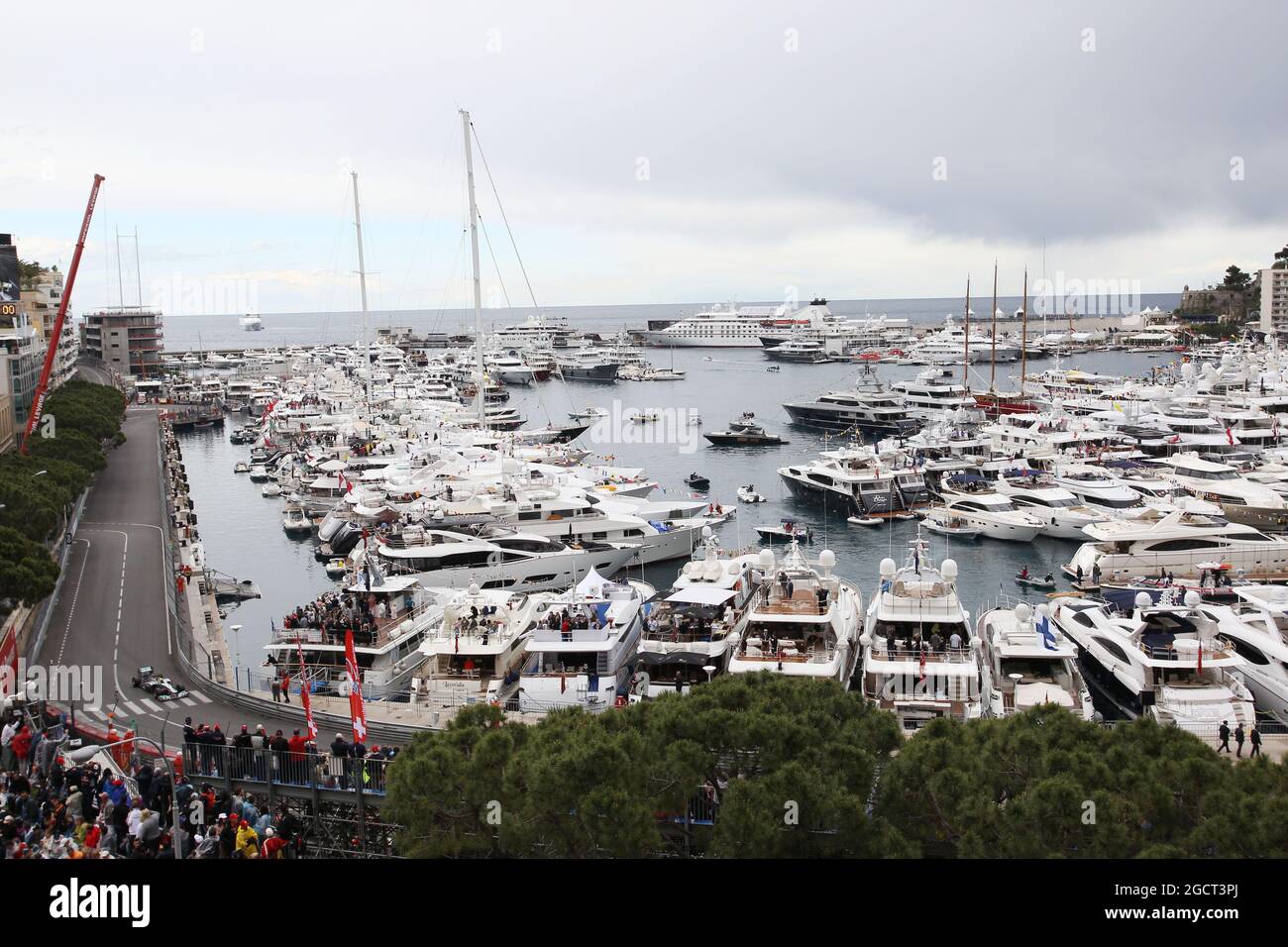 F1 monaco pole position hi-res stock photography and images - Alamy