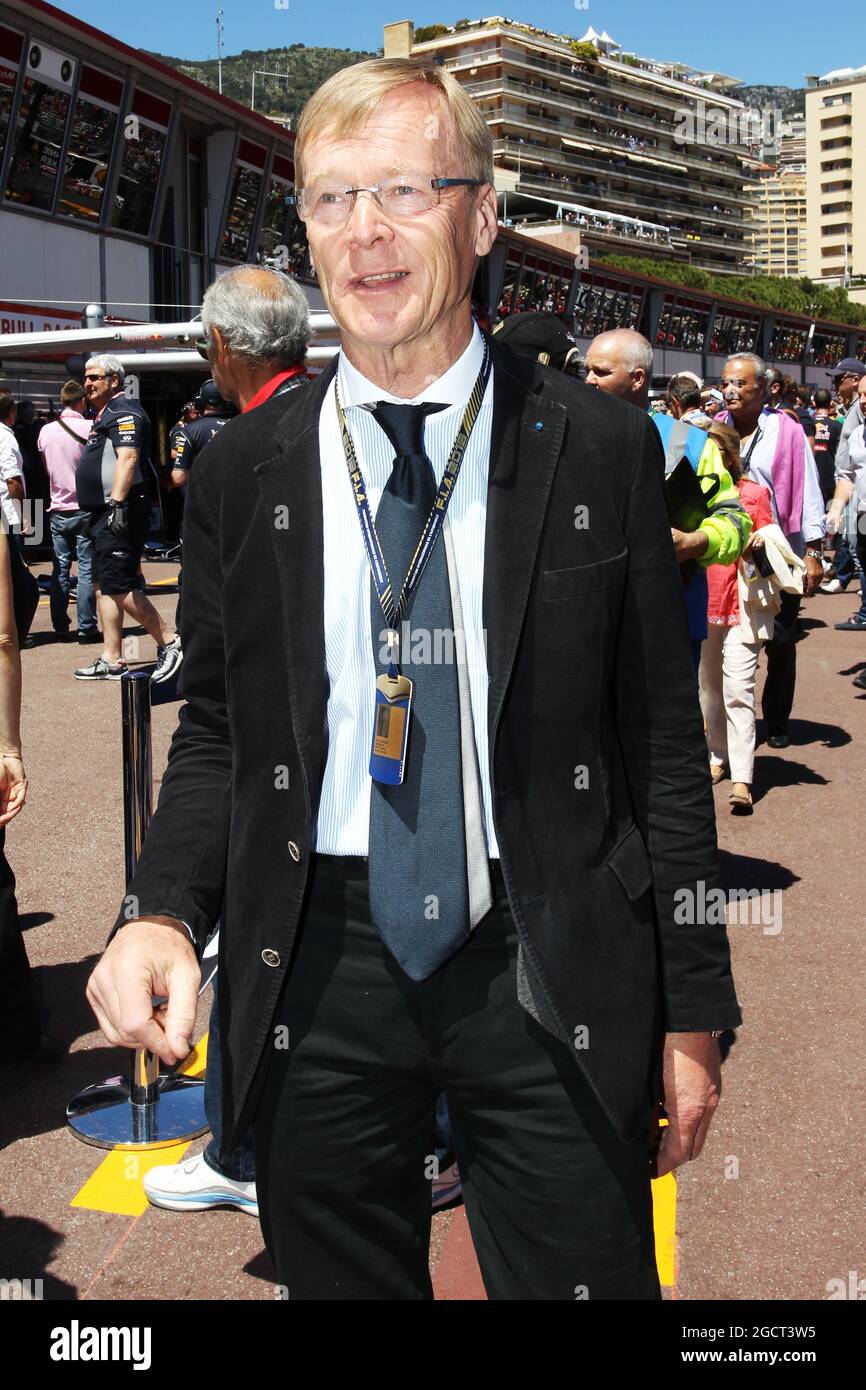 Ari Vatanen (FIN). Monaco Grand Prix, Sunday 26th May 2013. Monte Carlo ...
