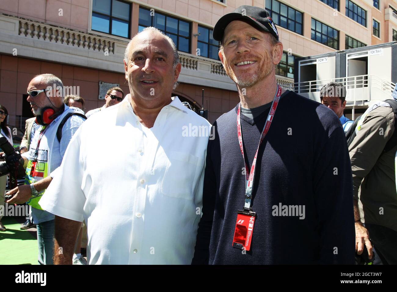 Ron Howard (USA) Film Director. Monaco Grand Prix, Sunday 26th May 2013 ...