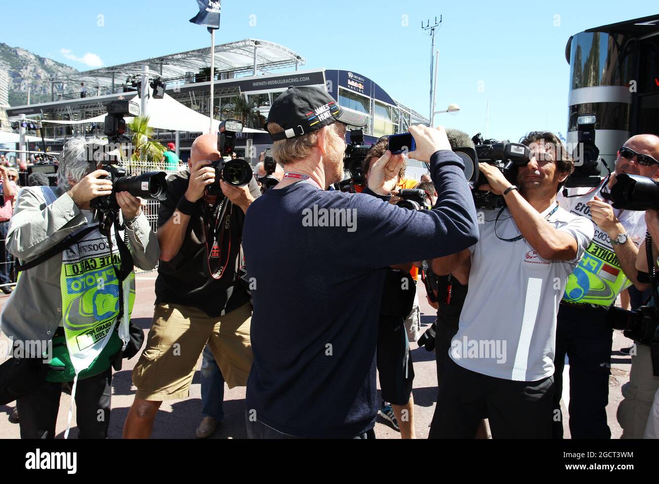 Ron Howard (USA) Film Director. Monaco Grand Prix, Sunday 26th May 2013 ...