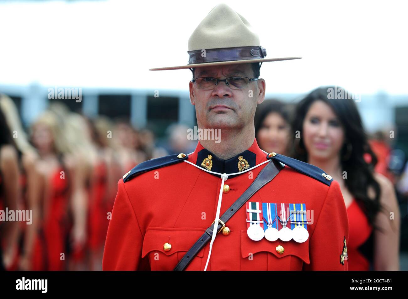 Canadian Mounted Policeman. Canadian Grand Prix, Sunday 9th June 2013 ...