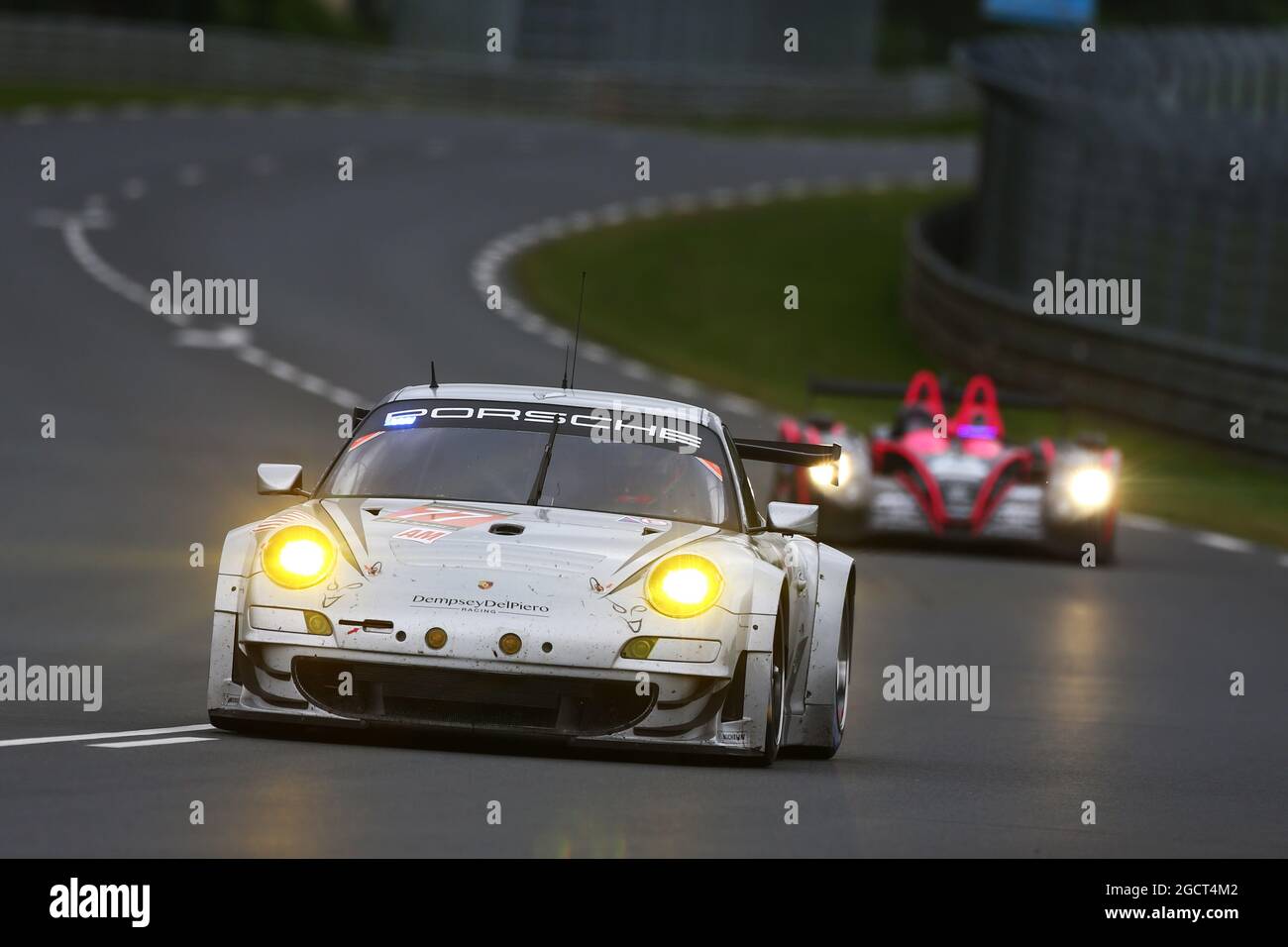 Patrick Dempsey (USA) / Joe Foster (USA) / Patrick Long (USA) Dempsey ...