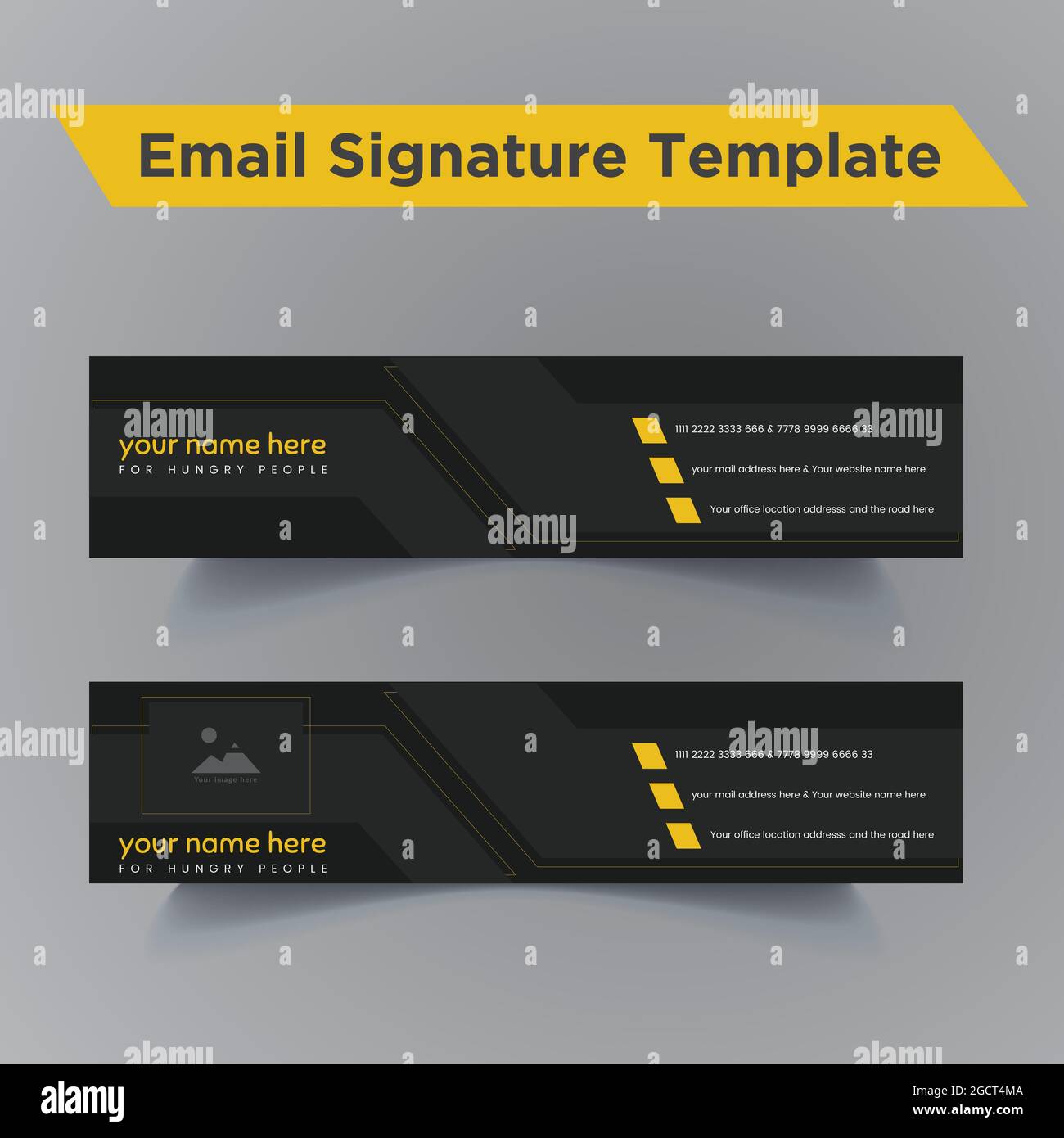 Great Email Signatures Clip Art