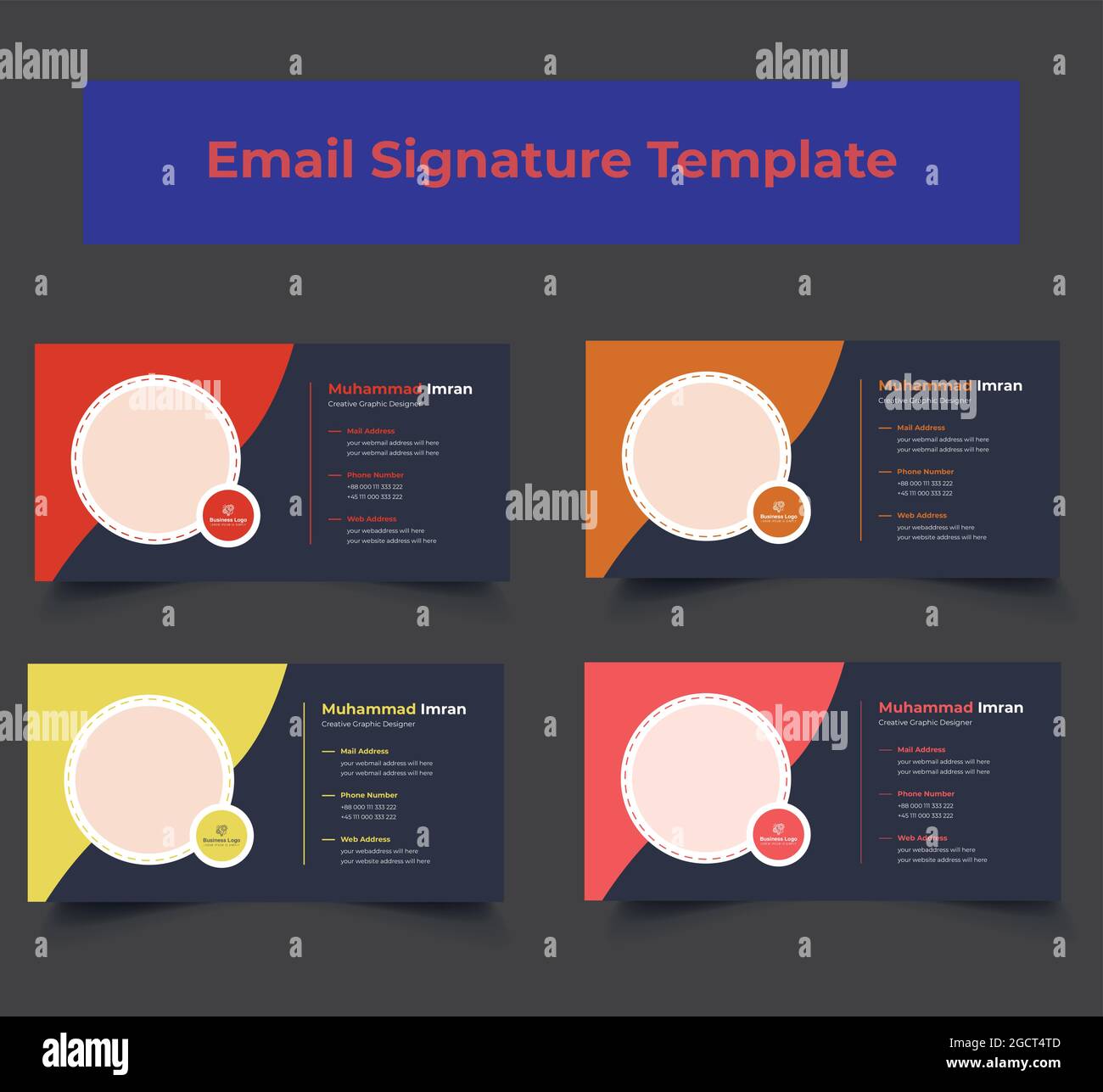 Gmail email signature hi-res stock photography and images - Alamy