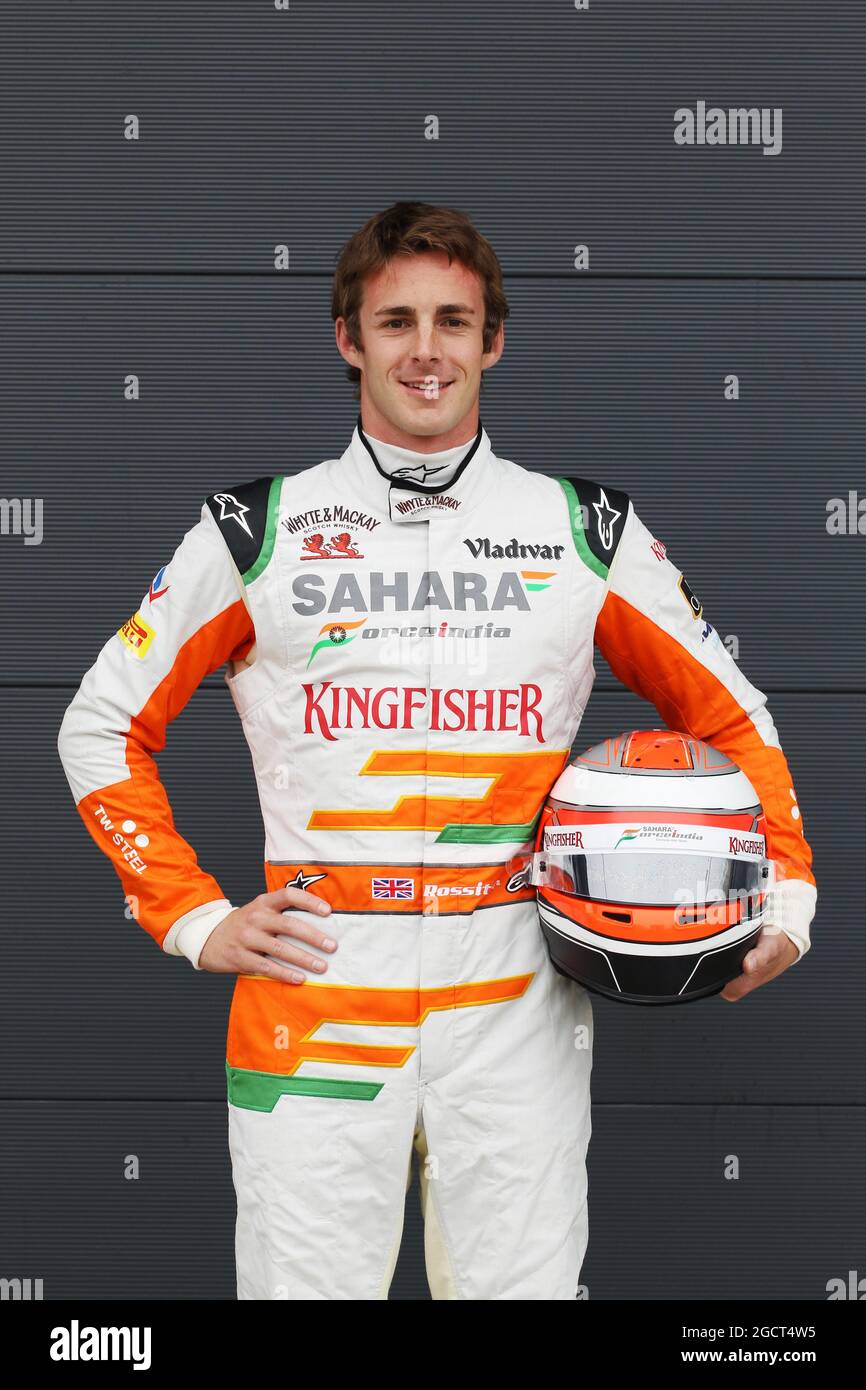 James Rossiter (GBR) Sahara Force India F1 Simulator Driver. British ...