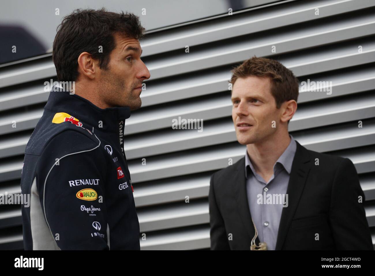 Red bull racing anthony davidson hi-res stock photography and images ...