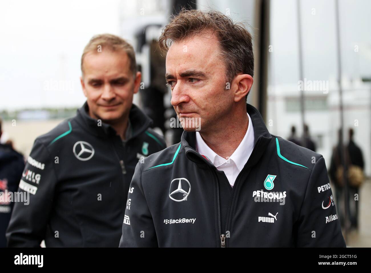 Paddy Lowe (GBR) Mercedes AMG F1 Executive Director (Technical ...