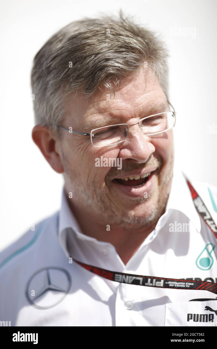 Mercedes f1 principal hi-res stock photography and images - Alamy