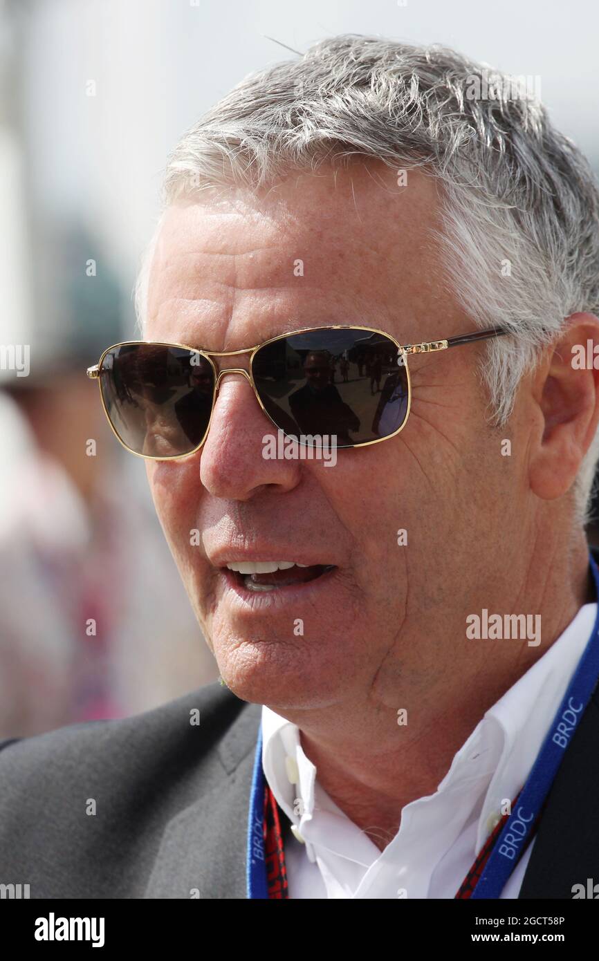 Derek Warwick (GBR). British Grand Prix, Sunday 30th June 2013 ...