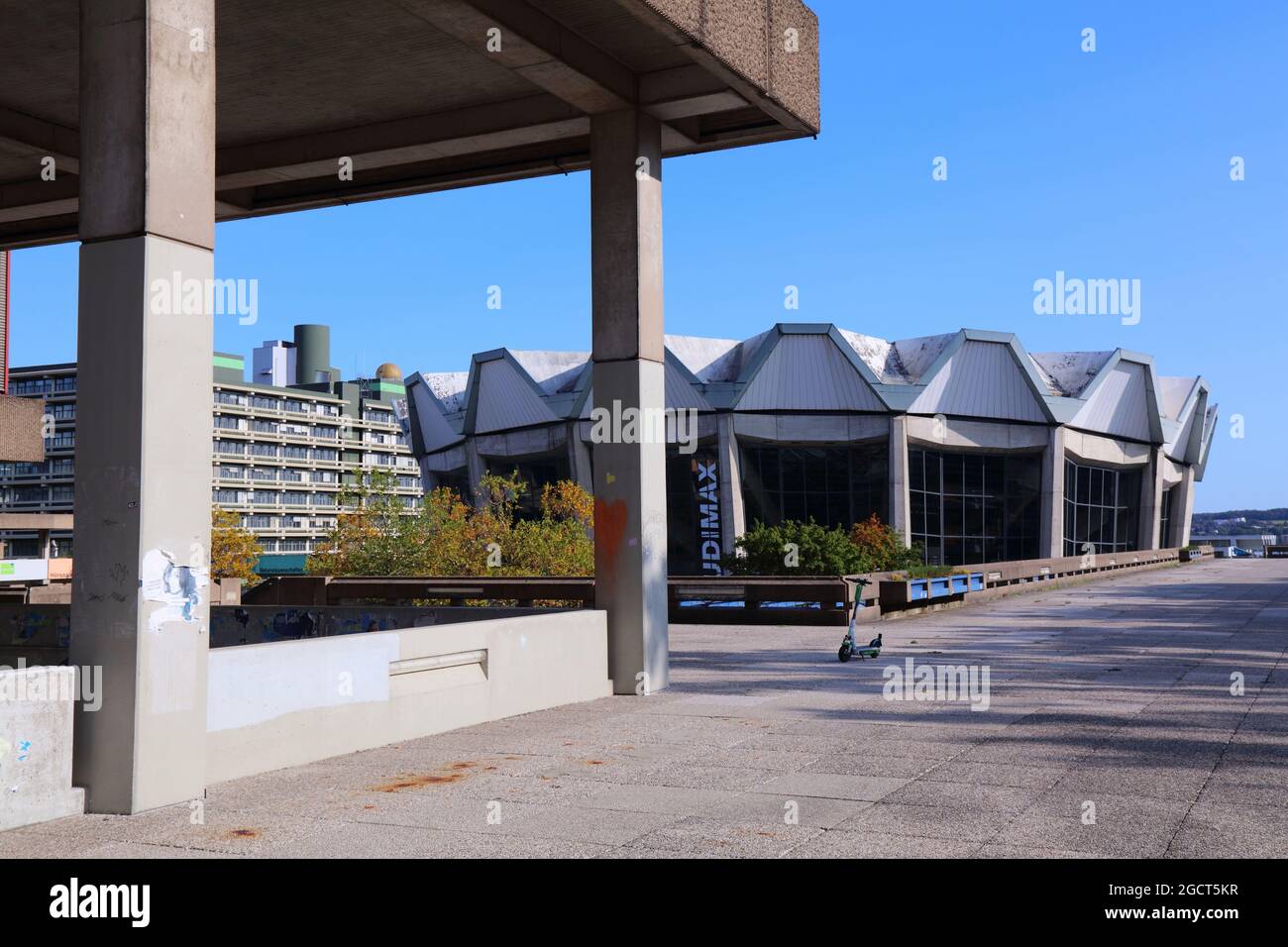 BOCHUM, GERMANY - SEPTEMBER 17, 2020: Audimax building at Ruhr ...