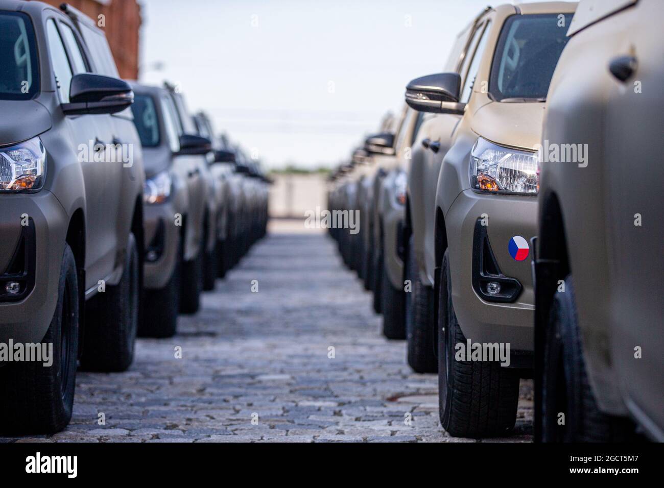 Toyota hilux army hi-res stock photography and images - Alamy