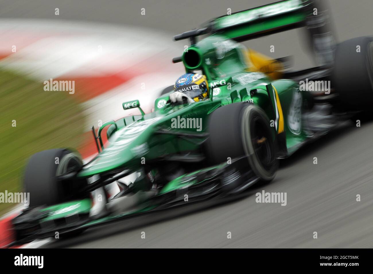 Charles Pic (FRA) Caterham CT03. German Grand Prix, Friday 5th July ...
