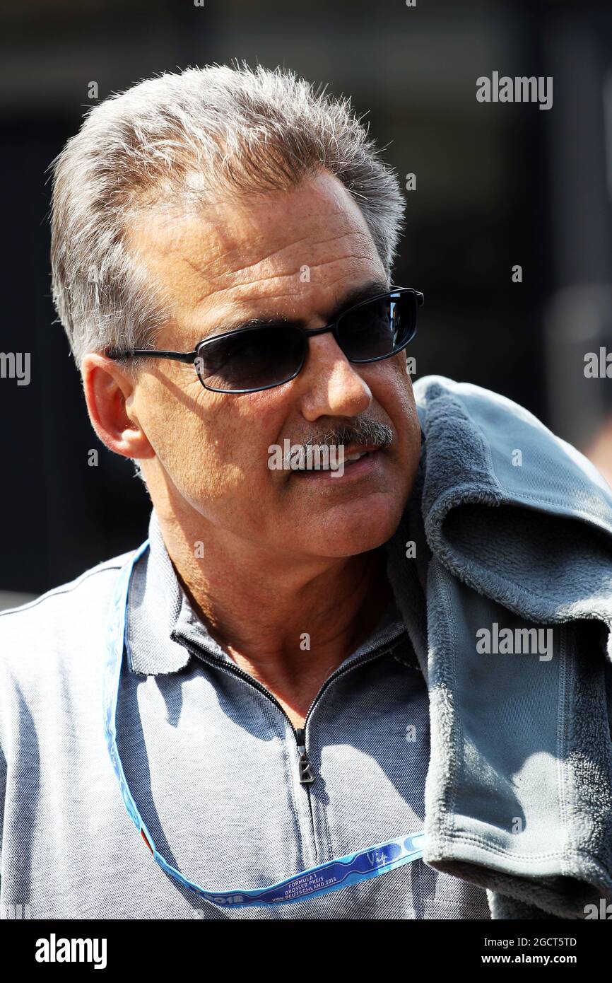 Dr Mario Theissen (GER) BMW. German Grand Prix, Saturday 6th July 2013 ...