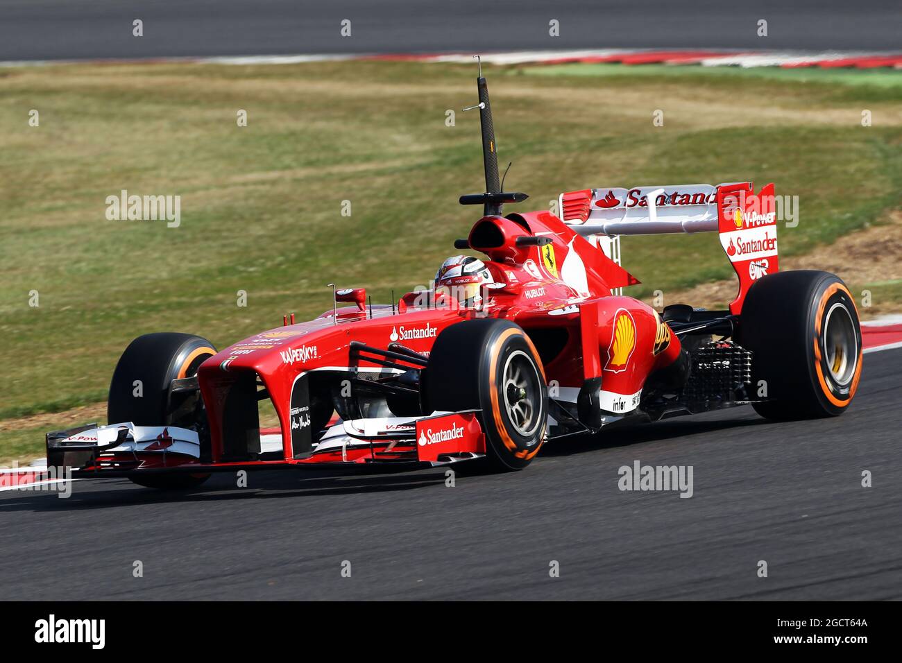 Ferrari f2012 test driver hi-res stock photography and images - Alamy