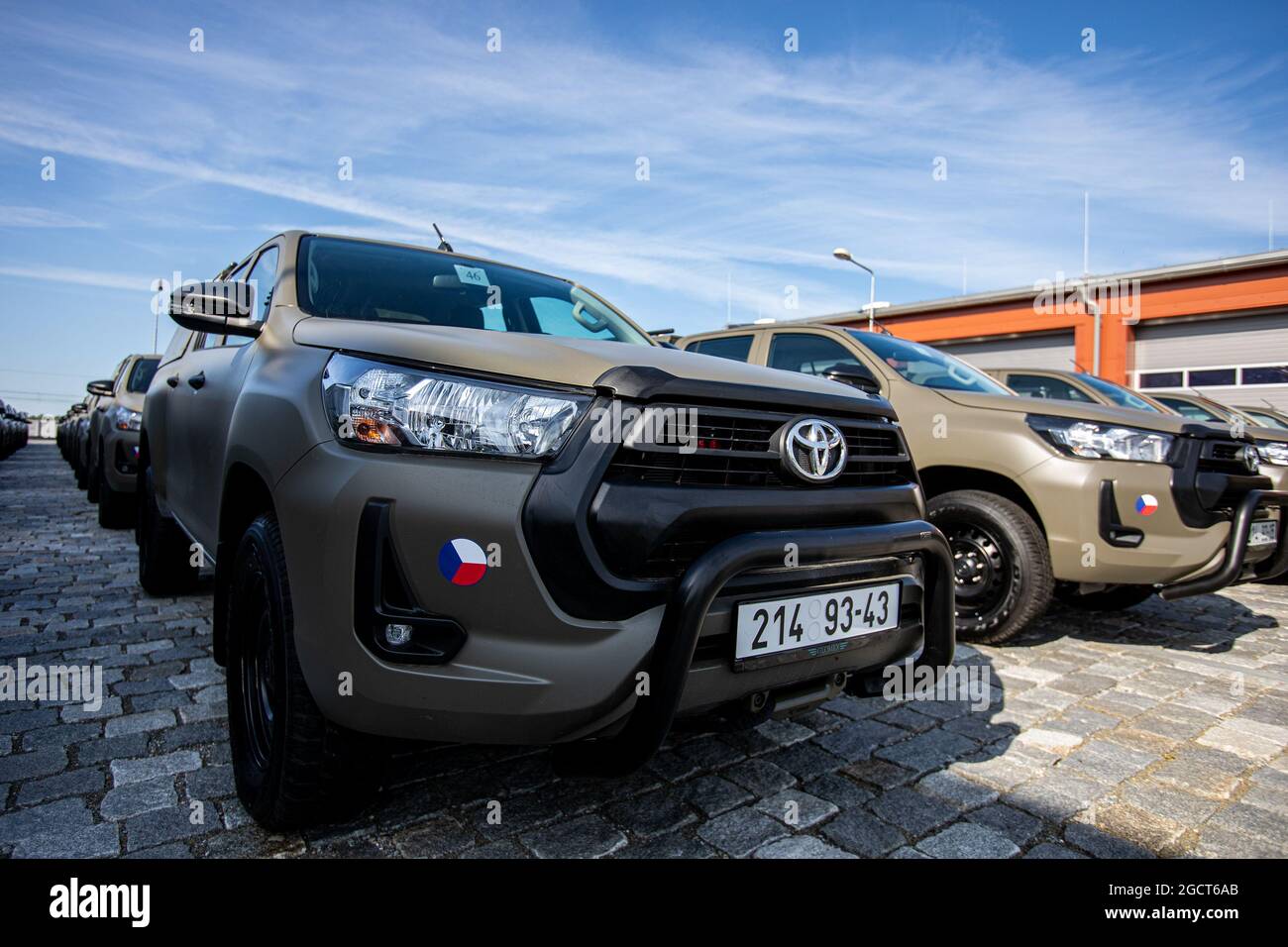 Toyota hilux army hi-res stock photography and images - Alamy
