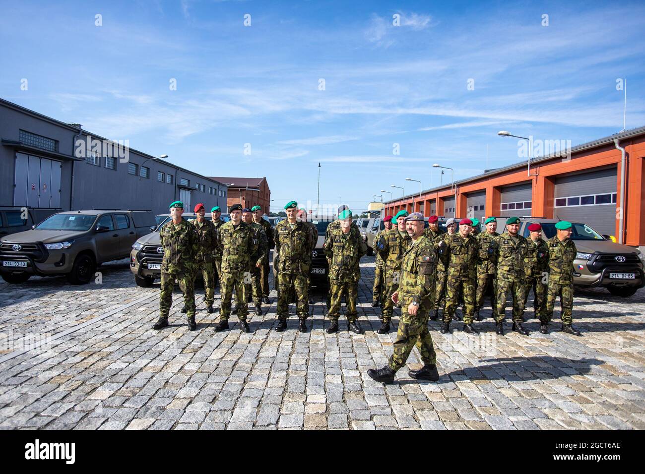 Toyota hilux army hi-res stock photography and images - Alamy