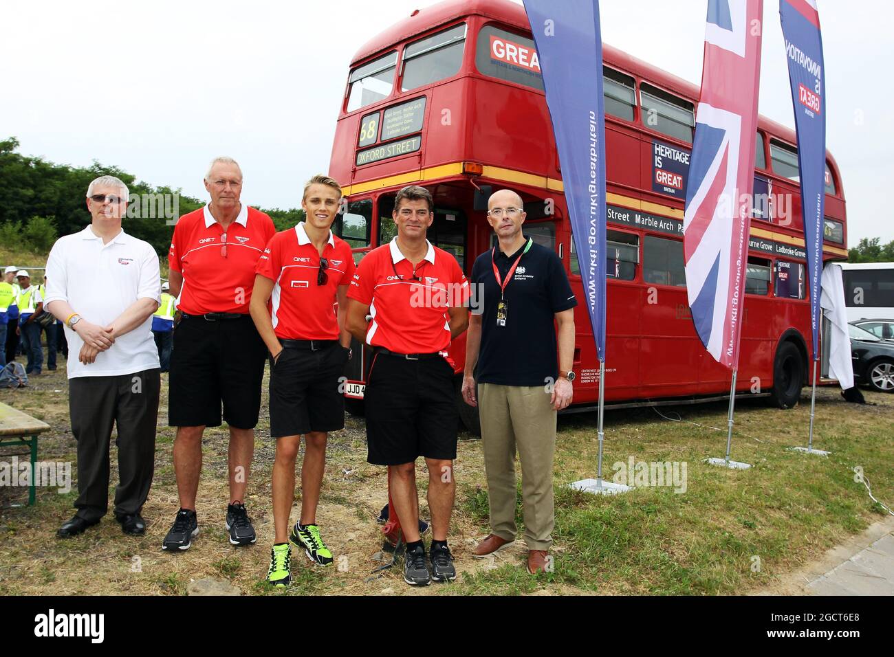 Marussia f1 team chief executive officer max chilton hi-res stock ...