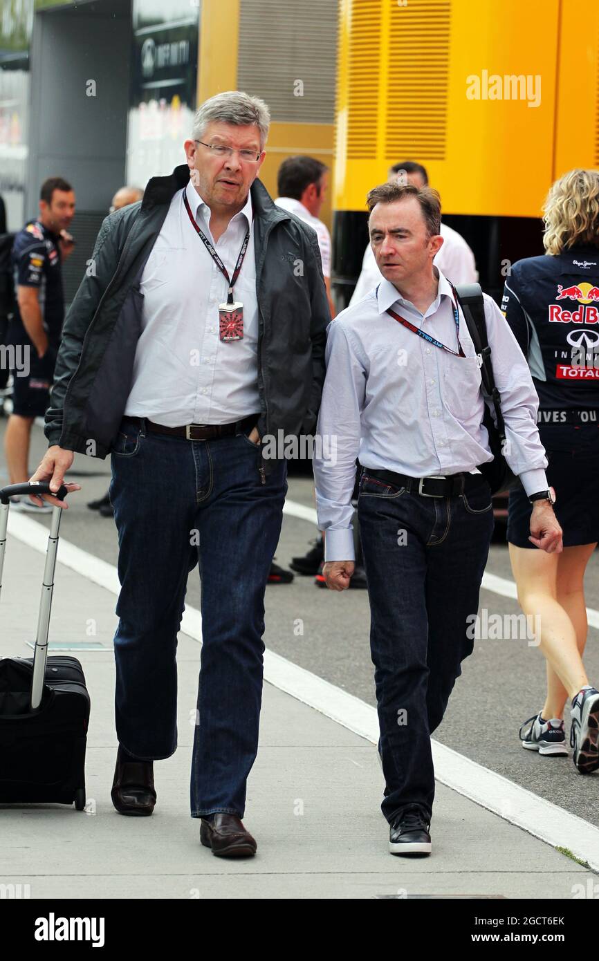 Mercedes amg f1 team principal paddy lowe hi-res stock photography and ...