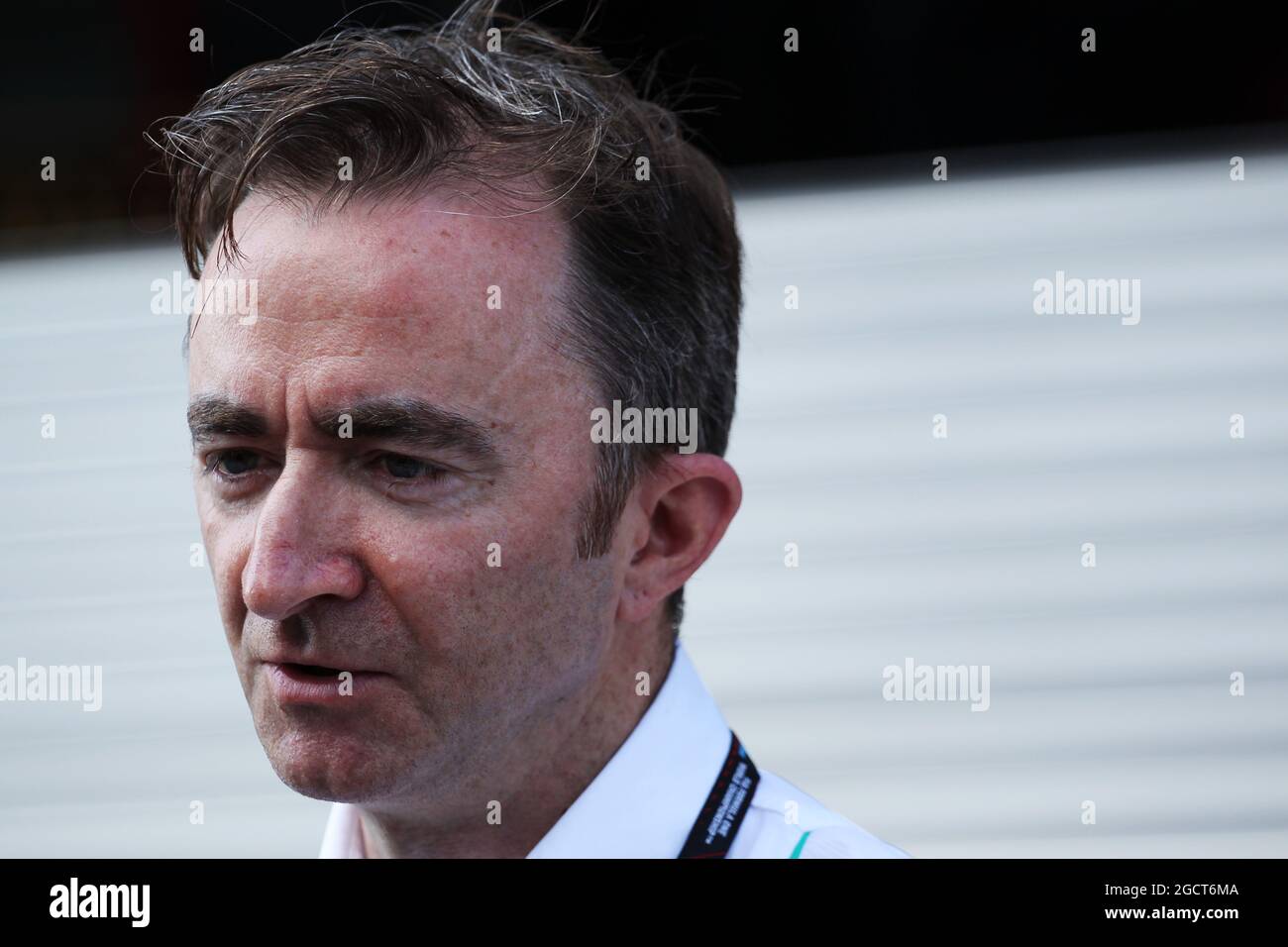 Paddy Lowe (GBR) Mercedes AMG F1 Executive Director (Technical ...