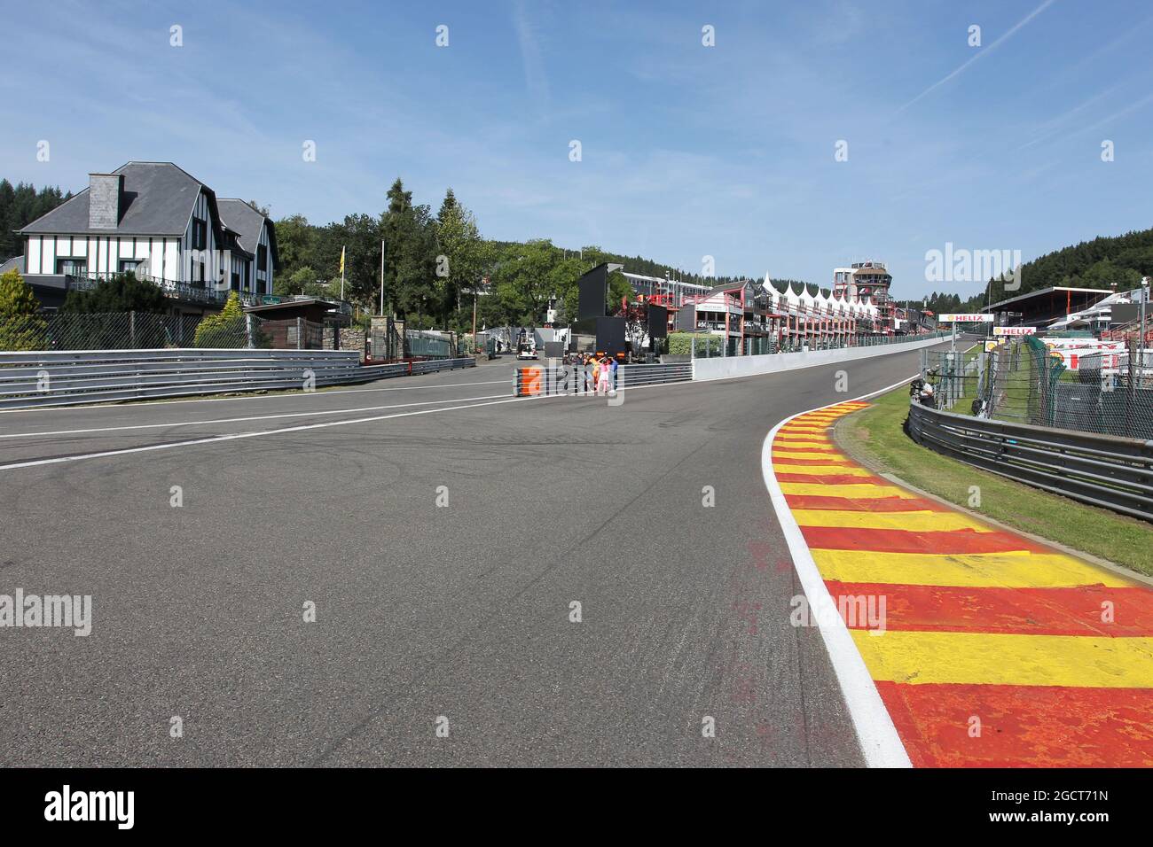 Eau rouge belgium hi-res stock photography and images - Alamy