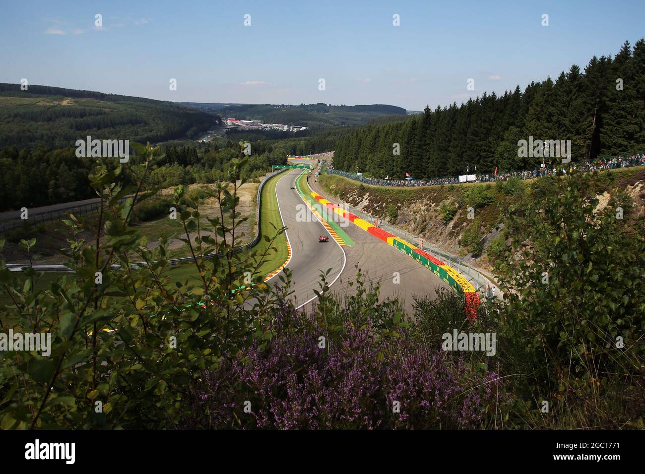 Fernando Alonso (ESP) Ferrari F138. Belgian Grand Prix, Friday 23rd ...