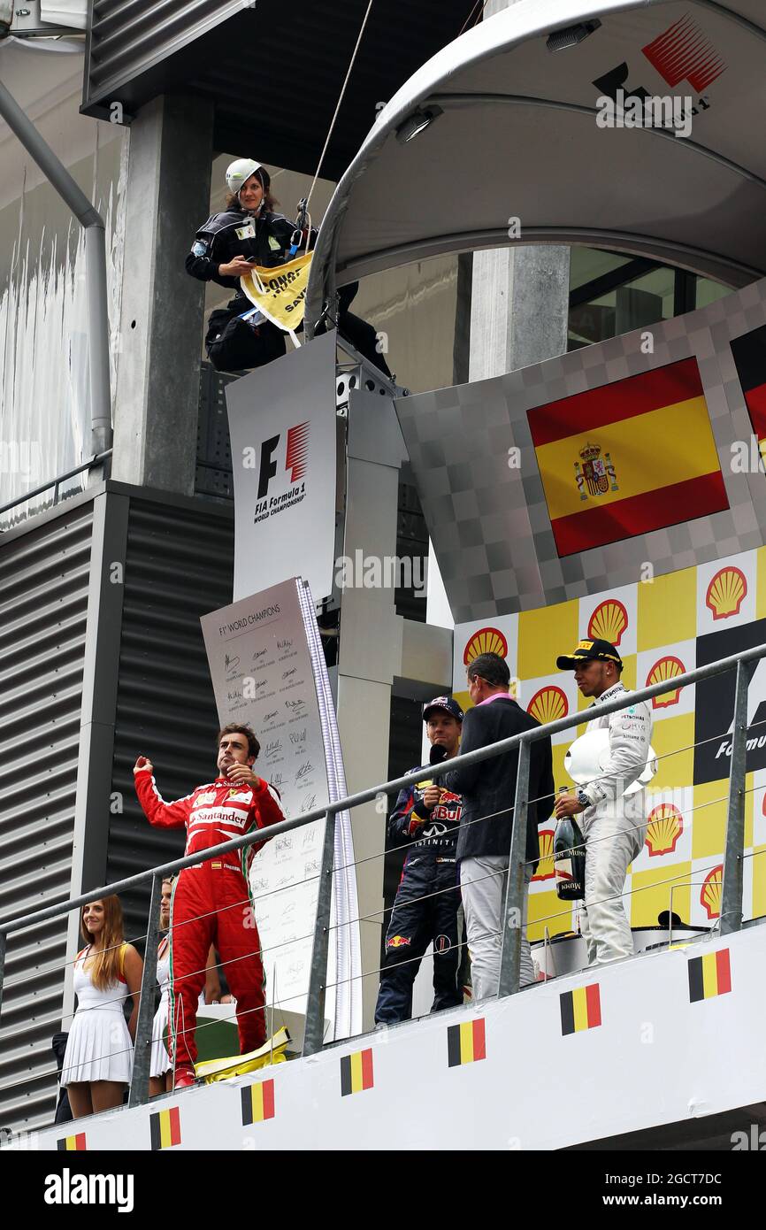 Bbc television commentator lewis hamilton hi-res stock photography and ...