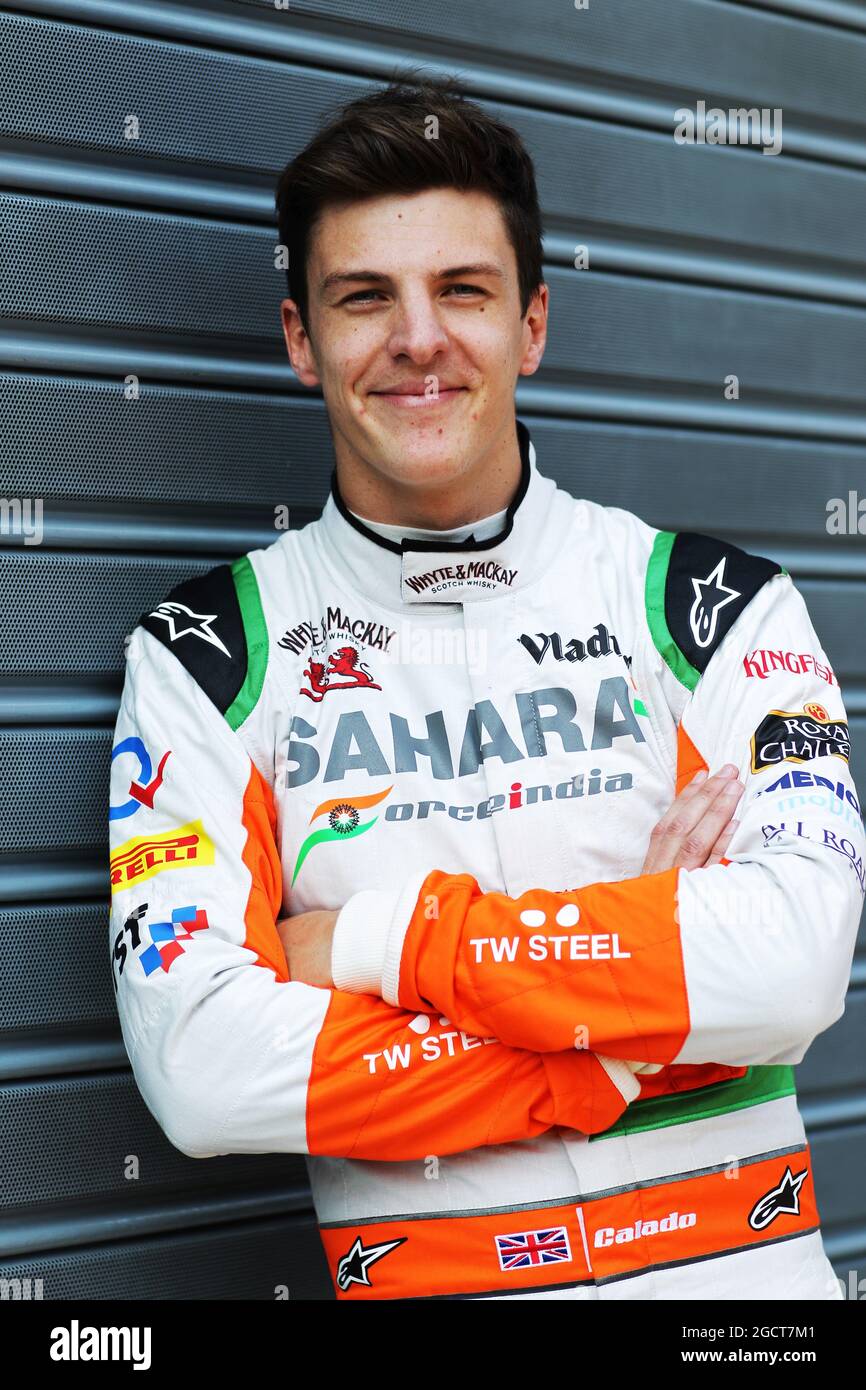 James calado hi-res stock photography and images - Alamy