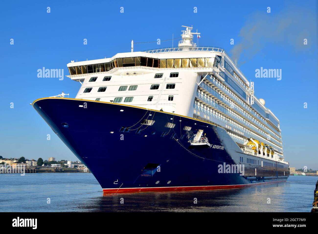 Spirit of Adventure Stock Photo - Alamy