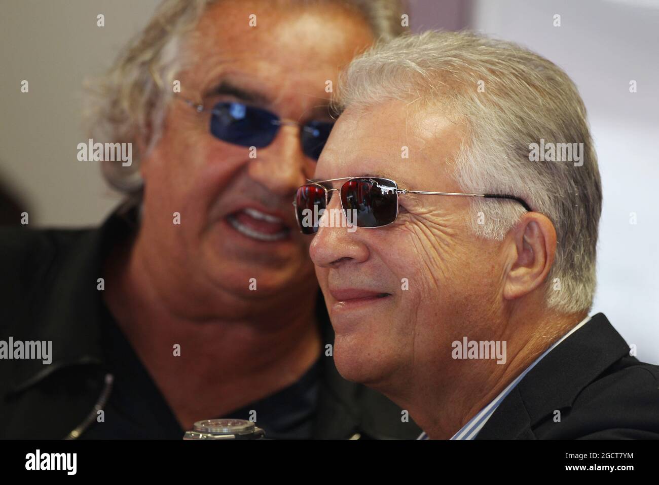 Ferrari vice president flavio briatore hi-res stock photography and ...