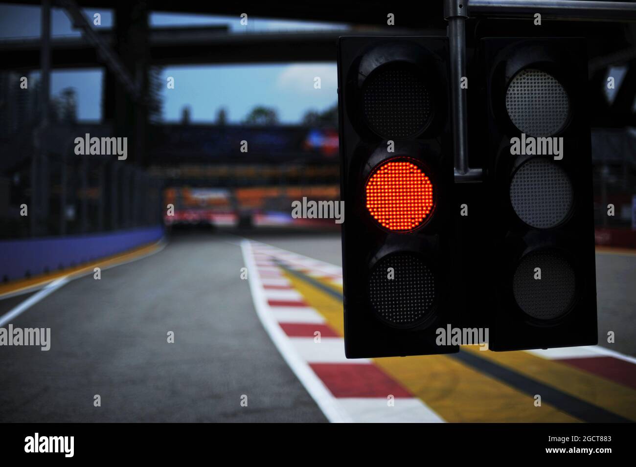 Exit pit lane hi-res stock photography and images - Alamy