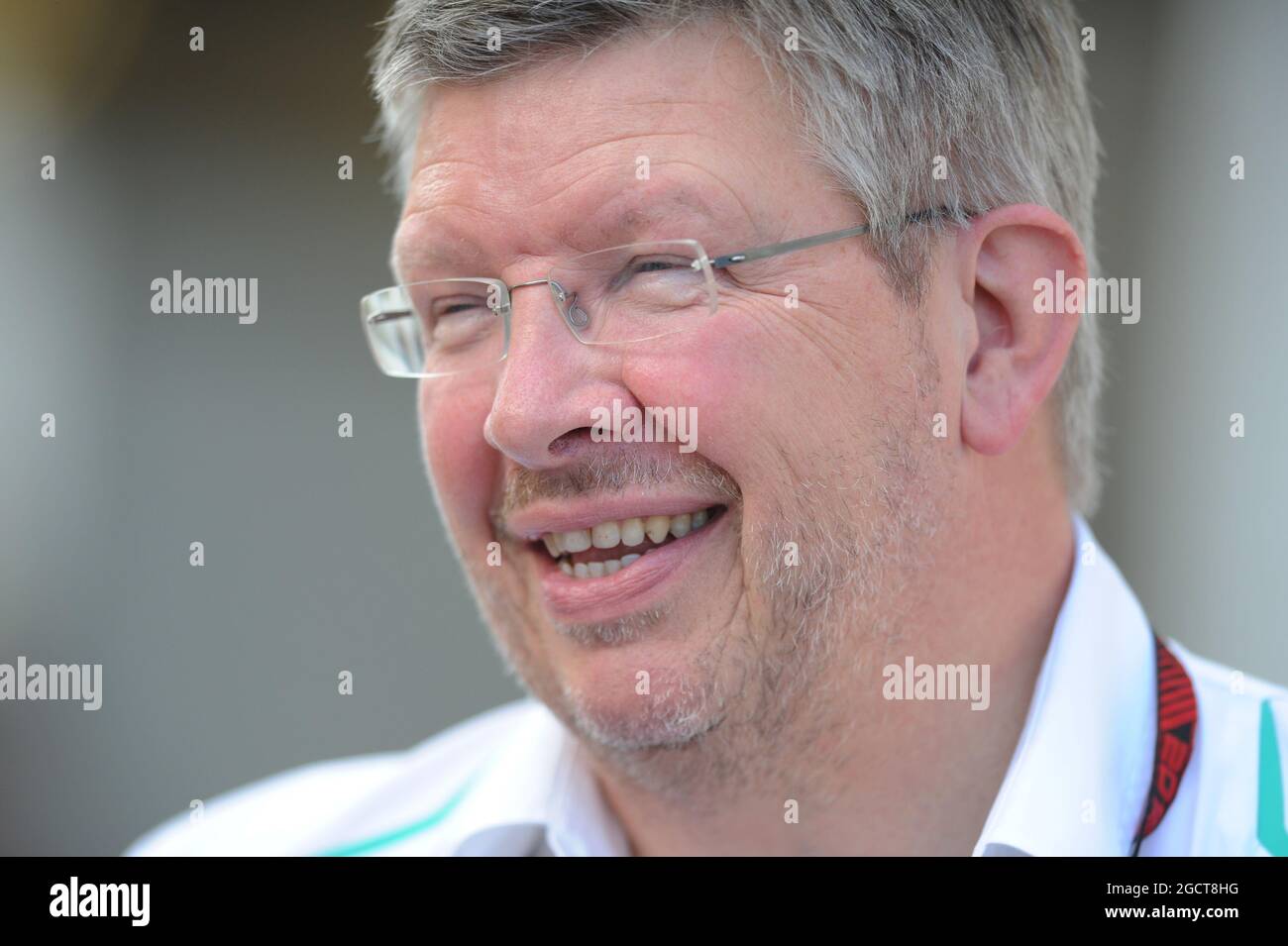 Ross Brawn (GBR) Mercedes AMG F1 Team Principal. Singapore Grand Prix ...