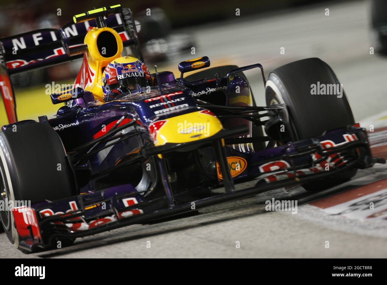Red bull rb9 singapore hi-res stock photography and images - Alamy
