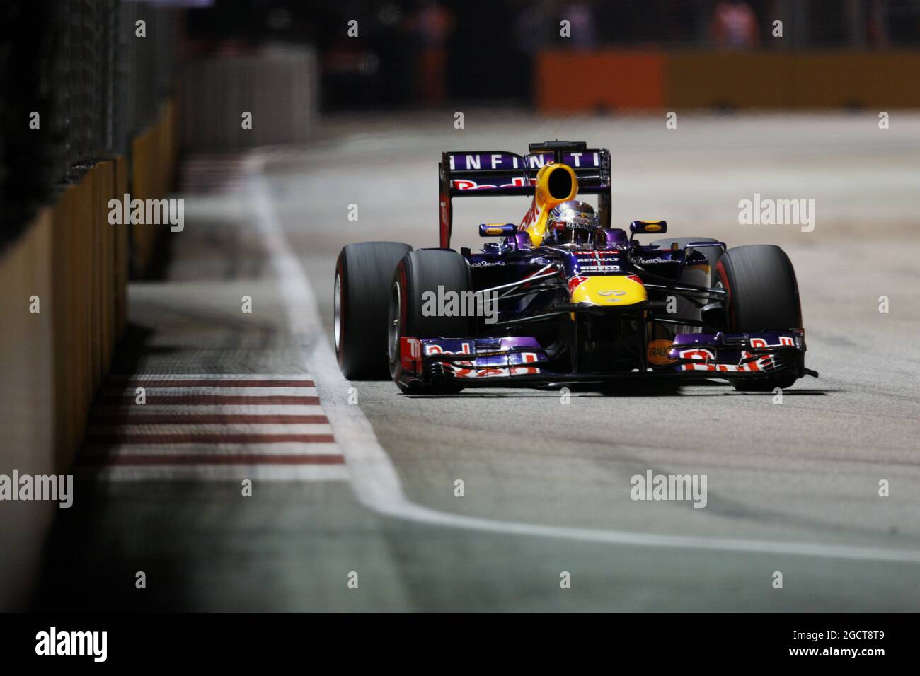 Red bull rb9 f1 singapore hi-res stock photography and images - Alamy